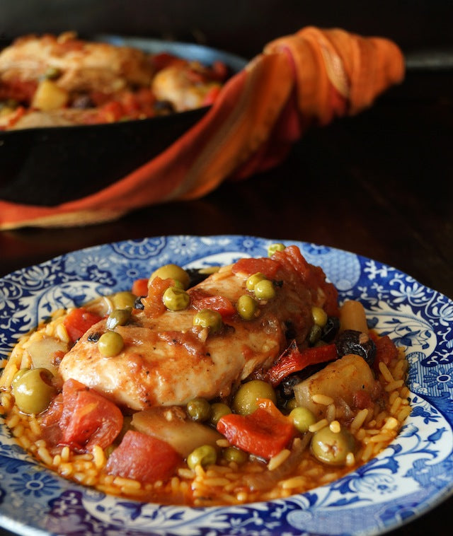 Cuban Chicken Stew with Alcaparrado – All American Holiday