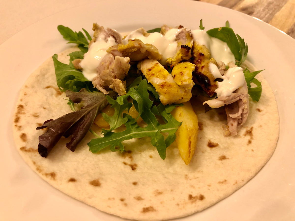 Recipe - Chicken Shawarma Wraps – All American Holiday