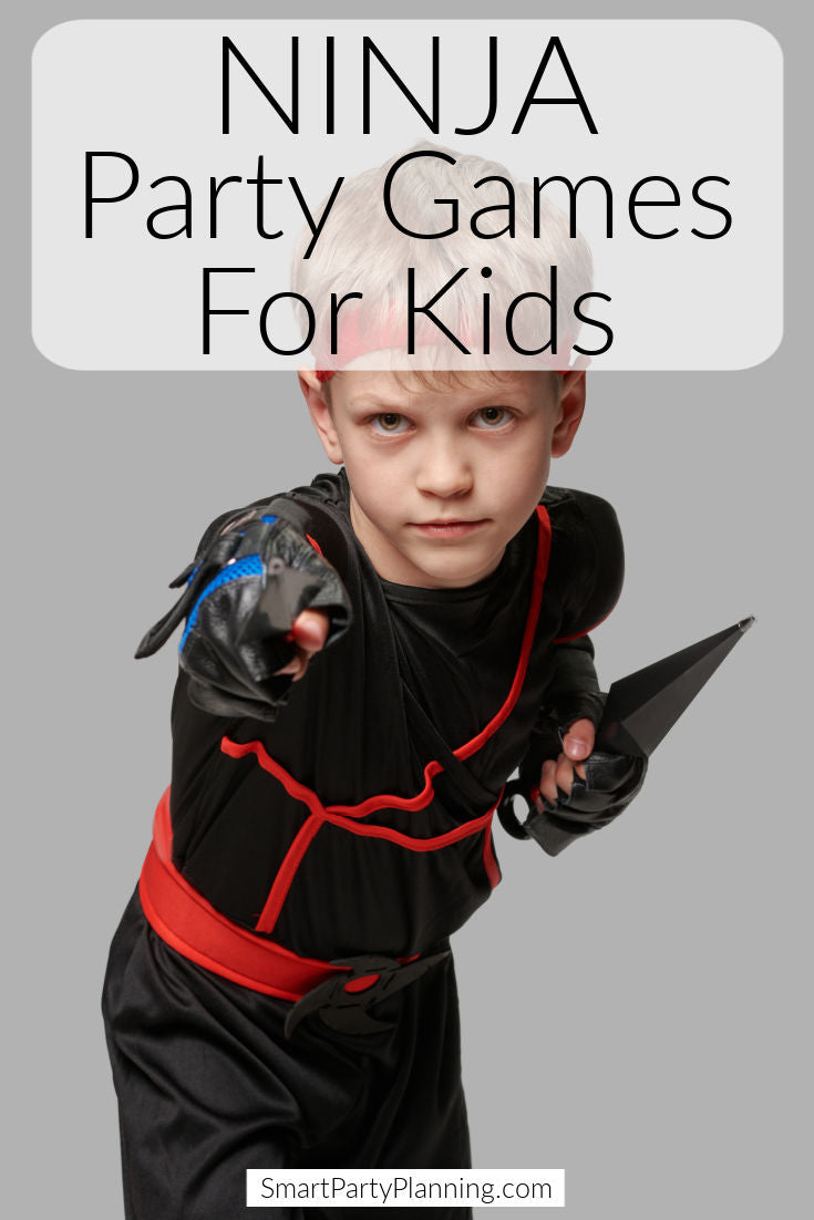 10 Ultimate Fun Ninja Party Games For Kids – All American Holiday