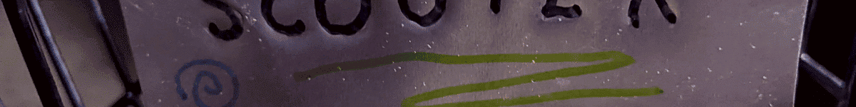 Bicycle License Plate Craft – All American Holiday