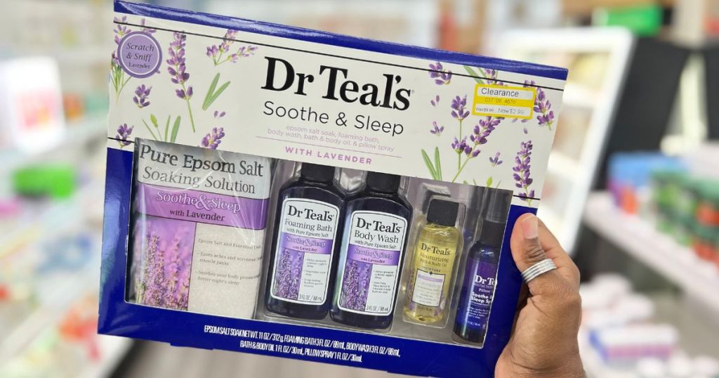 Up to 70% Off Clearance Beauty Gift Sets at Target = Dr. Teals Soothe ...