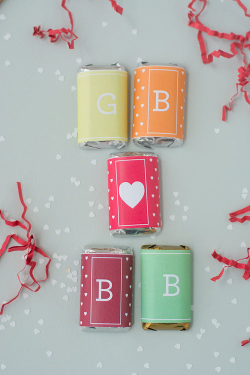 Chocolate Alphabet Wraps — Plus a Free Printable! – All American Holiday