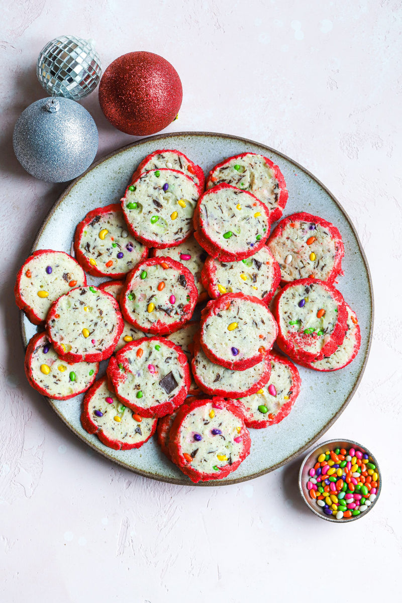 Candied Fennel Seeds and Chocolate Sables – All American Holiday