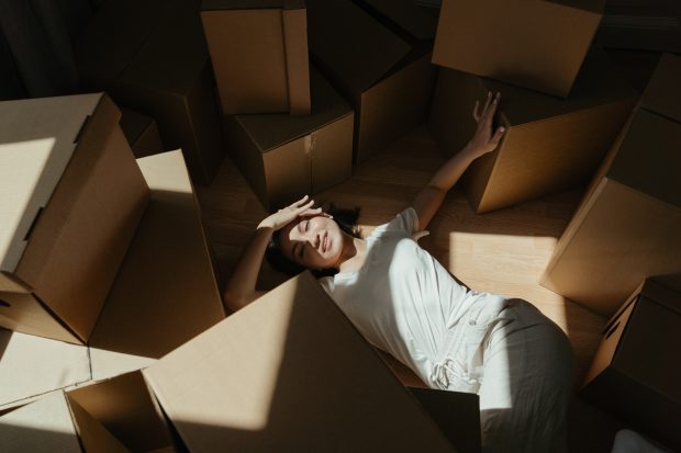Tips For Moms on How to Store Large Items That Don’t Fit in the House ...