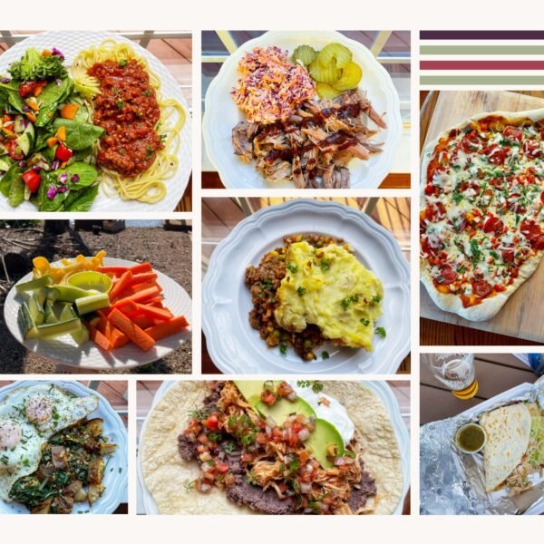 May Weekly Meal Plan #1 – All American Holiday