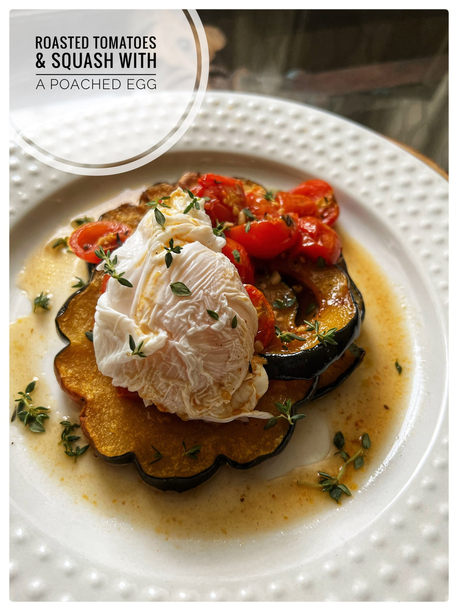 Roasted Cherry Tomatoes & Squash – All American Holiday