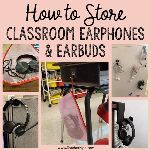 How to Store Classroom Earphones and Earbuds – All American Holiday