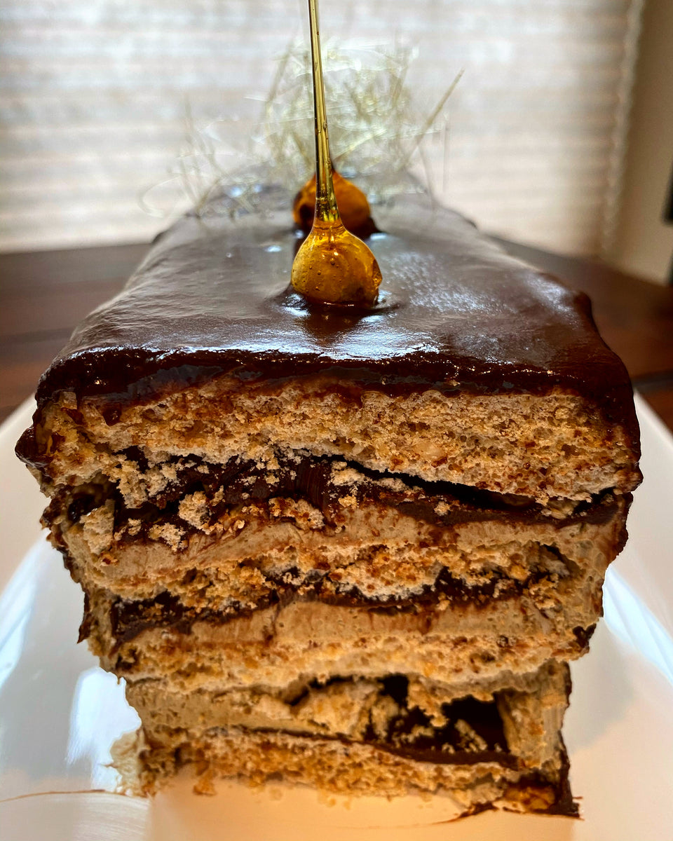 Chocolate Espresso Dacquoise – All American Holiday