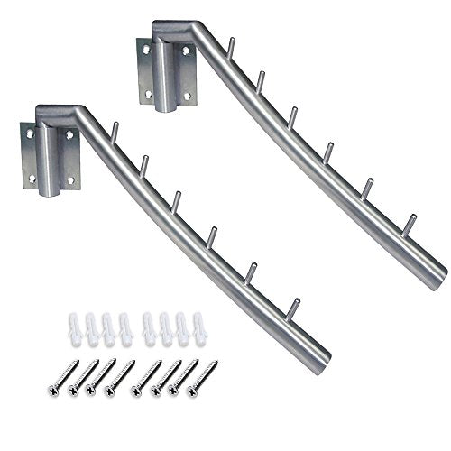 19 Best Wall Mounted Cloth Hanger | Kitchen & Dining Features – All ...